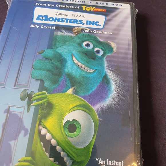 Disney | Media | Monsters Inc Dvd Collectors Edition 2 Disc | Poshmark